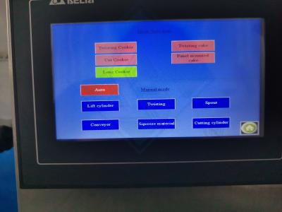 China Bakery Application Fields Stainless Steel Automatic Depositor for High Volume Production for sale