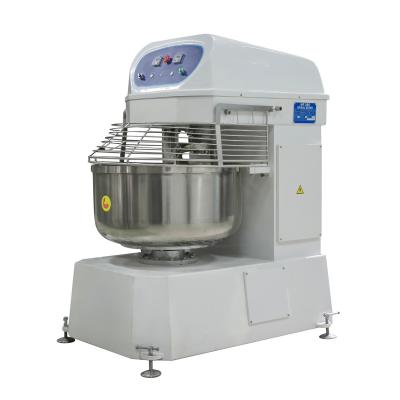 China Water-Based Industrial 200L Bread Flour Mixer Machine 50Kg 100Kg Spiral Dough Mixer for sale