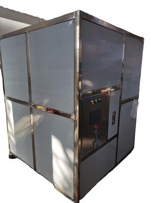 China High Capacity 2 Tons Per Day Semi-automatic Industrial Ice Cube Maker JYC-6000P 380V for sale