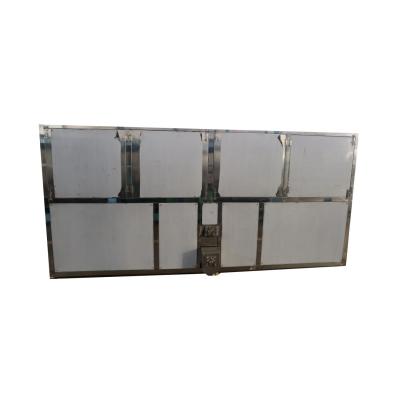 China High Capacity 2 Tons Per Day Semi-automatic Industrial Ice Cube Maker JYC-6000P 380V for sale