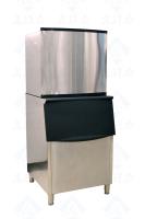 China Automatic Cube Ice Machine in with Ice Cube Shape and 450kg Ice Storage Bin Capacity for sale