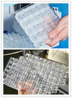 China 4.5KW Input Power JYC-2400P Stainless Steel Ice Cube Making Machine for Commercial for sale