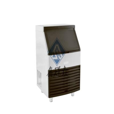 China 1200 kg Kubus-Eismaschine für Getränke/Getränke Energie Bergbau Industrie Mobiltelefonsteuerung zu verkaufen