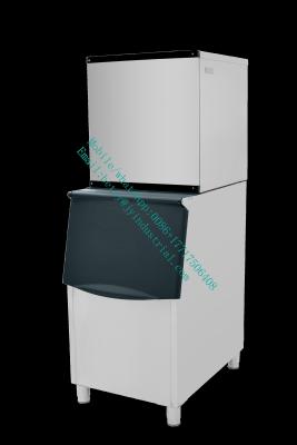 China 1200 kg Kubus-Eismaschine für Getränke/Getränke Energie Bergbau Industrie Mobiltelefonsteuerung zu verkaufen