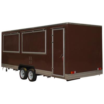 China Multi-Function Mini Food Truck with Sustainable Design and 1500W/2000W/2500W Power for sale