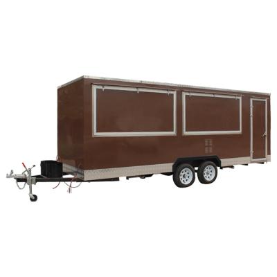 China Multi-Function Mini Food Truck with Sustainable Design and 1500W/2000W/2500W Power for sale