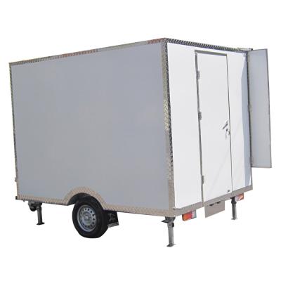 China Multi-Function Mini Food Truck with Sustainable Design and 1500W/2000W/2500W Power for sale