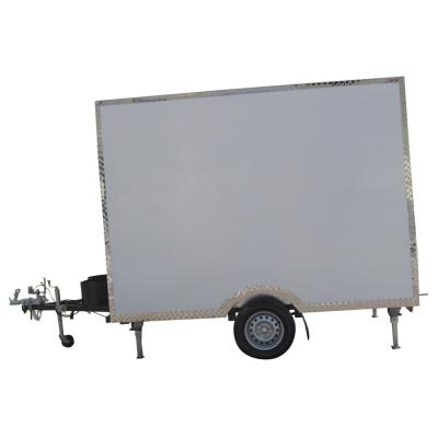 China Multi-Function Mini Food Truck with Sustainable Design and 1500W/2000W/2500W Power for sale