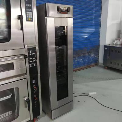 China Bun Bread Production Line and Good for Industrial Bakery Dough Tray Type Fermenting Box for sale