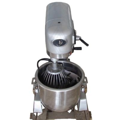 China Long Service Life 30L Bakery Planetary Mixer for Bread Dough Mixing in Kitchen Projects for sale