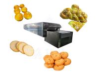 China Bread Bakery Machine High Temperature Tunnel Oven for Biscuits Bakery Application Fields for sale