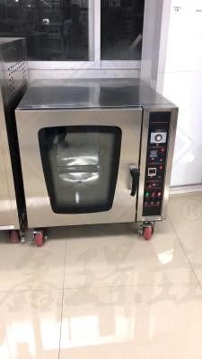 Cina Forno di convezione industriale a gas per il pane e la pizza da 120 kg in vendita