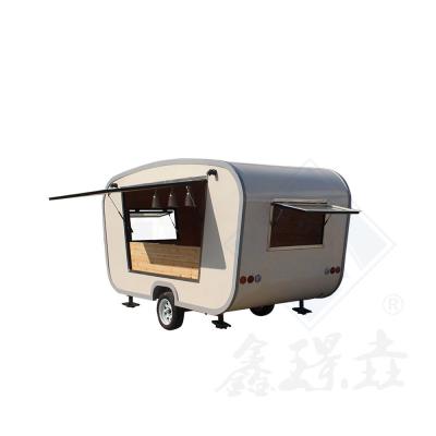 China USA Sell Food Machinery Function Customized Mobile Food Trucks for Ice Cream Hot Dogs for sale