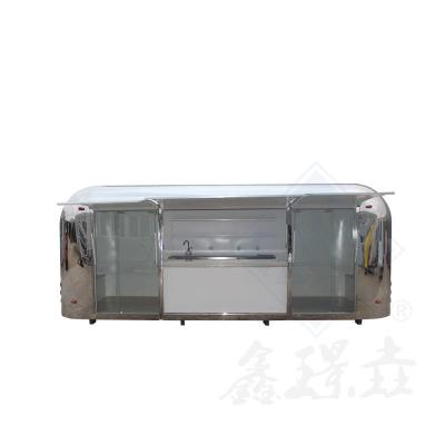 China USA Sell Food Machinery Function Customized Mobile Food Trucks for Ice Cream Hot Dogs for sale