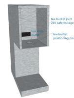 China PLC Controlled Tea Strainning Automatic Tea Extraction Machine for Restaurant Coffee for sale