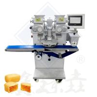 China Multipurpose Encrusting Machine with Fully Automatic Chocolate Chip Cookie Function for sale