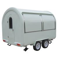 Quality 3m Food Trailer Truck for Catering Hot Dog and Ice Cream Street Restaurant 0 for sale