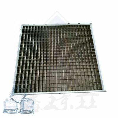 中国 20w 工業用アイスキューブメーカー マシン蒸発器 冷凍時間 1-3 分 販売のため