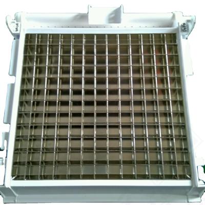 Cina Sistema di controllo Fabbricante automatico di ghiaccio Evaporatore di ghiaccio a cubo di rame con nichel in vendita