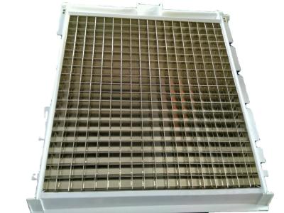 Cina Sistema di controllo Fabbricante automatico di ghiaccio Evaporatore di ghiaccio a cubo di rame con nichel in vendita