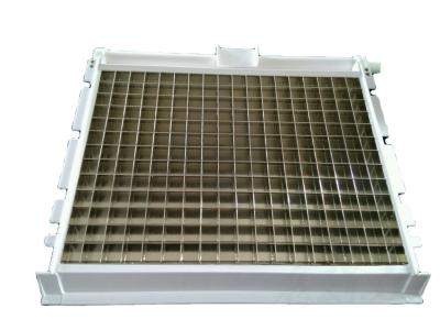 Cina Sistema di controllo Fabbricante automatico di ghiaccio Evaporatore di ghiaccio a cubo di rame con nichel in vendita