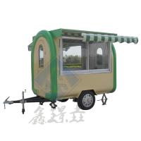 Quality 110V/220V/380V Voltage Heavy Duty Mobile Catering Food Trailer Best Buy Street for sale
