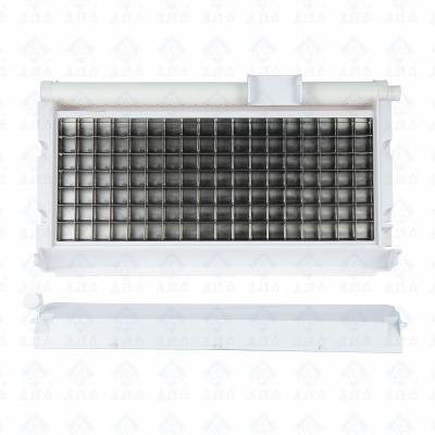Cina Evaporatore a cubo di ghiaccio Parti essenziali del sistema di refrigerazione per macchine a ghiaccio a cubo in vendita