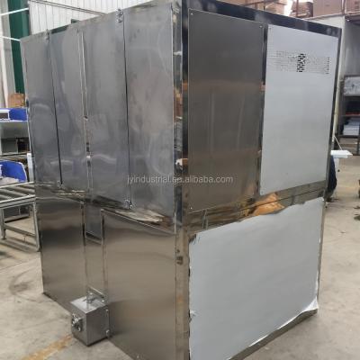 Cina Produttore di ghiaccio industriale da 2 tonnellate con una capacità di 160 kg/giorno e prodotto con refrigerante R134a/R404A in vendita