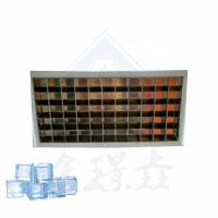 China Commercial Ice Cube Making Machine with Silver and Copper Construction for sale