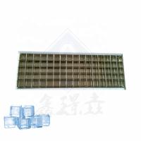 China Commercial Ice Cube Making Machine with Silver and Copper Construction for sale
