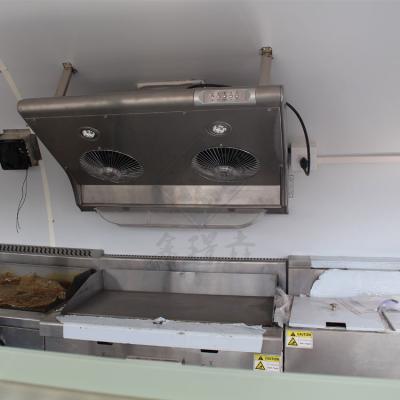 China Popcorn Machine Cart Removable Fast Food Cart Ice Cream Trailer for Vending Burger for sale