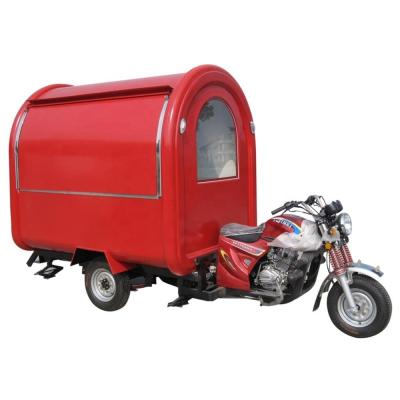 China Online Support After Service Outdoor Street Food Cart Mobility Scooter Trailer Food Truck for sale