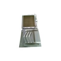 China Customized Ice Grids Copper Square Ice Cube Block Maker Cube Ice Evaporator With Cover for sale
