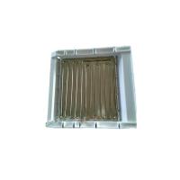 China Customized Ice Grids Copper Square Ice Cube Block Maker Cube Ice Evaporator With Cover for sale