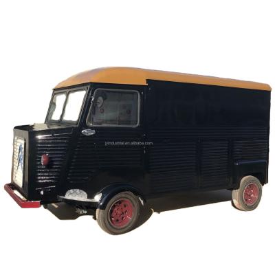 중국 전기식품트럭 야채 가공 공장용 높은 용량 커피 판매 트레일러 판매용