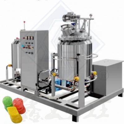 China Food Beverage Shops Automation Peanut Candy Production Line with Candy Making Machine for sale