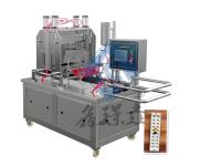 China Lollipop Candy Bean Gummy Semi Automatic Candy Making Machine for Candy Production for sale