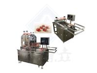 China Lollipop Candy Bean Gummy Semi Automatic Candy Making Machine for Candy Production for sale