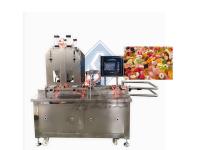 China Lollipop Candy Bean Gummy Semi Automatic Candy Making Machine for Candy Production for sale