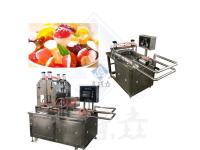 China Lollipop Candy Bean Gummy Semi Automatic Candy Making Machine for Candy Production for sale