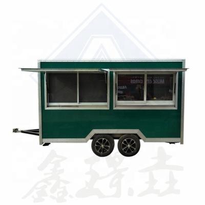 China Item Commercial Food Carts for Products Long Service Life and Equipment Cart Kiosk for sale
