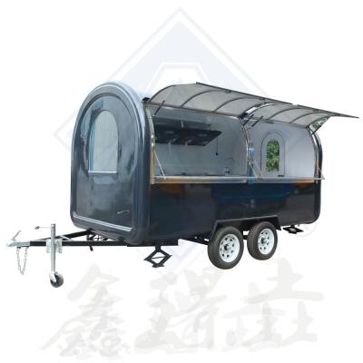 China Item Commercial Food Carts for Products Long Service Life and Equipment Cart Kiosk for sale