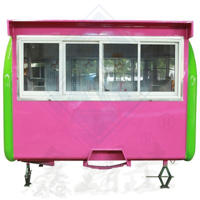 중국 가장 높은 냉장고와 냉장고와 함께 간식 기능 음식 트럭 판매 판매용