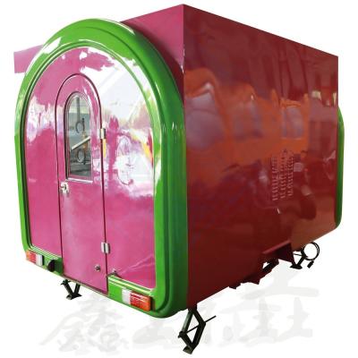 중국 가장 높은 냉장고와 냉장고와 함께 간식 기능 음식 트럭 판매 판매용