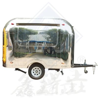 중국 가장 높은 냉장고와 냉장고와 함께 간식 기능 음식 트럭 판매 판매용