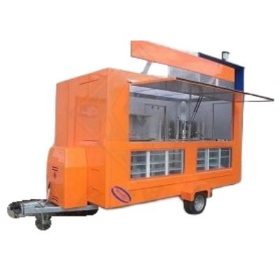 중국 채소 가공 공장 식품 카트 상업용 모바일 바 트럭 판매용