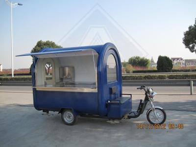 China Electric Food Truck for Vending Snack Ice Cream Motor Tuk Tuk Gas Cart Motorcycle for sale