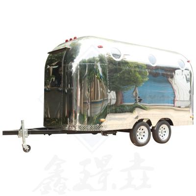 China Fast-Food-Lemonade-Truck mit individueller Farbe und Maschinenfunktion zu verkaufen