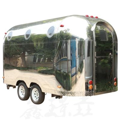 China Fast-Food-Lemonade-Truck mit individueller Farbe und Maschinenfunktion zu verkaufen