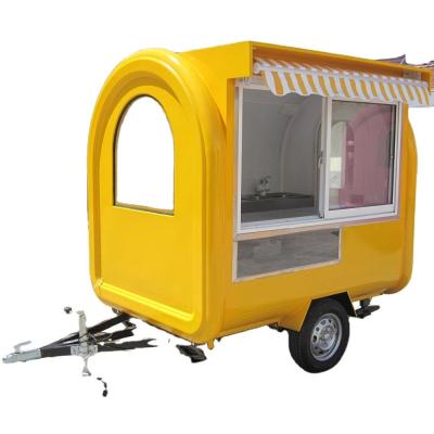 China CE Approved 2020 Mobile Store Car Food Truck with Automatic System and Fast Food Cart for sale